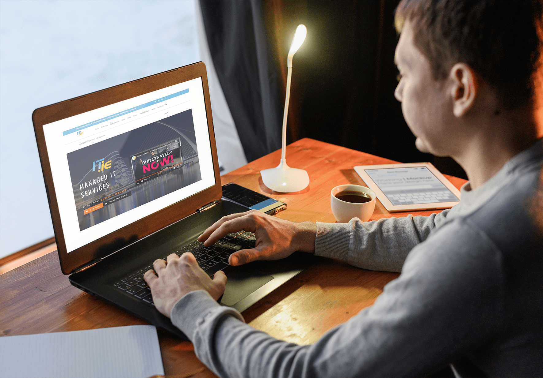 Remote Working Solutions | IT.ie