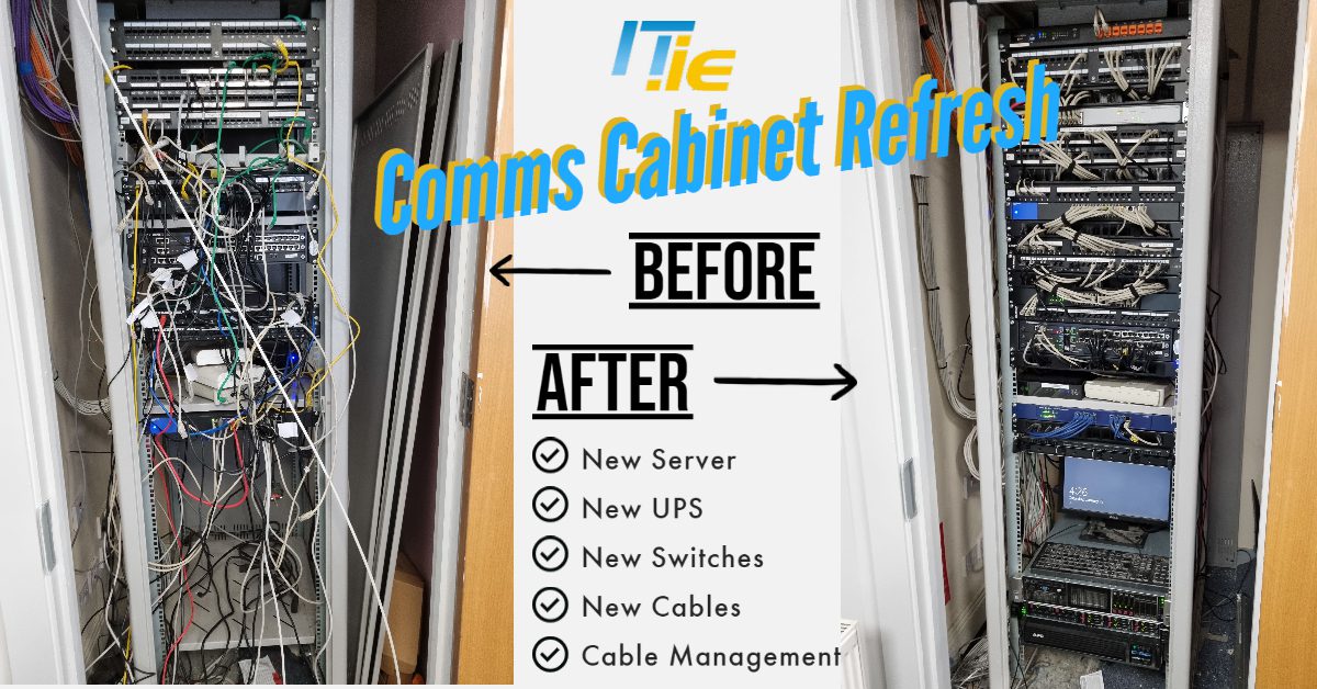 Comms Cabinet Cleanup | IT.ie