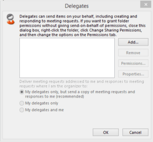 Step-by-Step Guide to Granting Delegate Access in Outlook | IT.ie