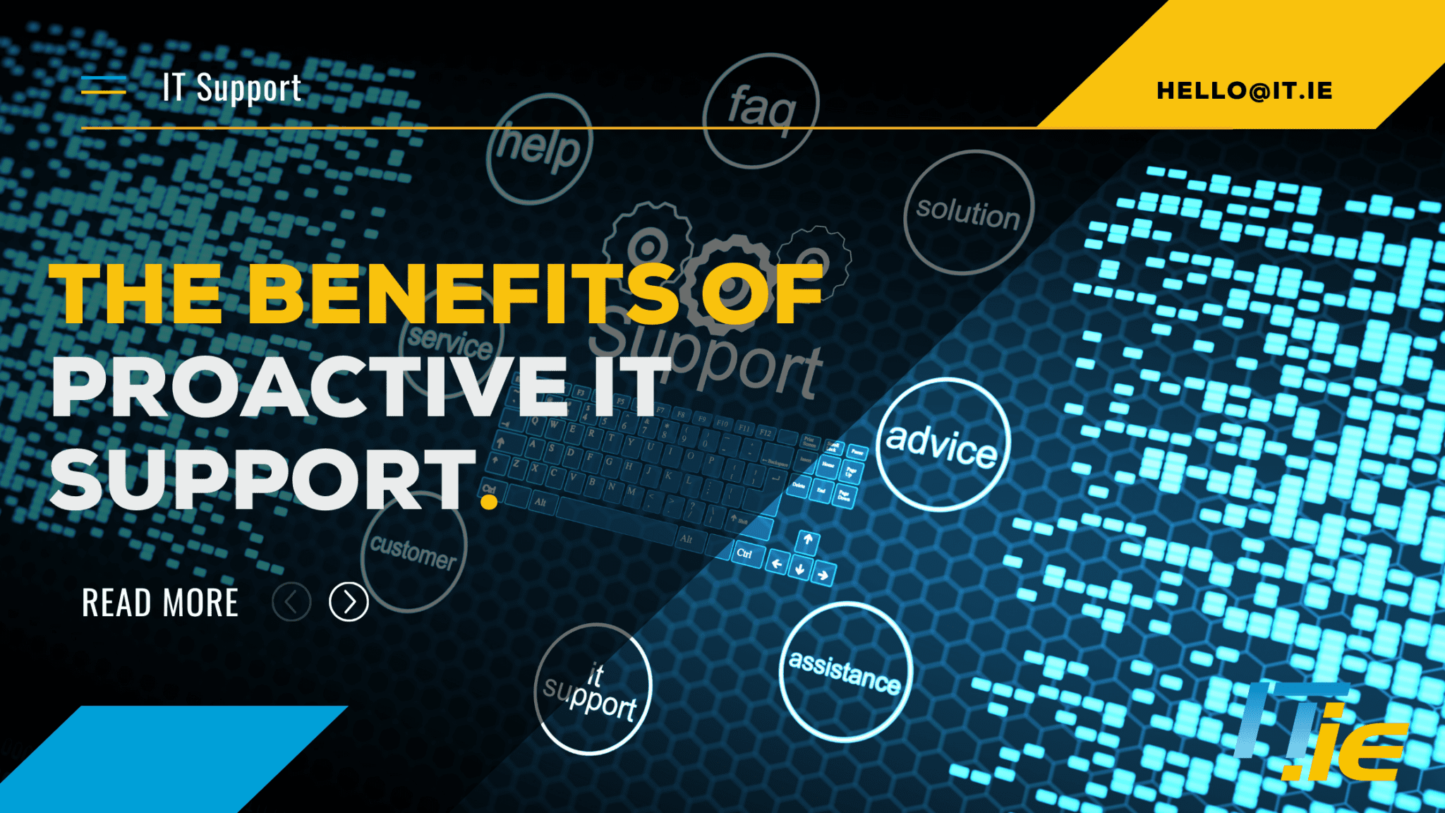 Unlock the Advantages: Benefits of Proactive IT Support for Businesses | IT.ie