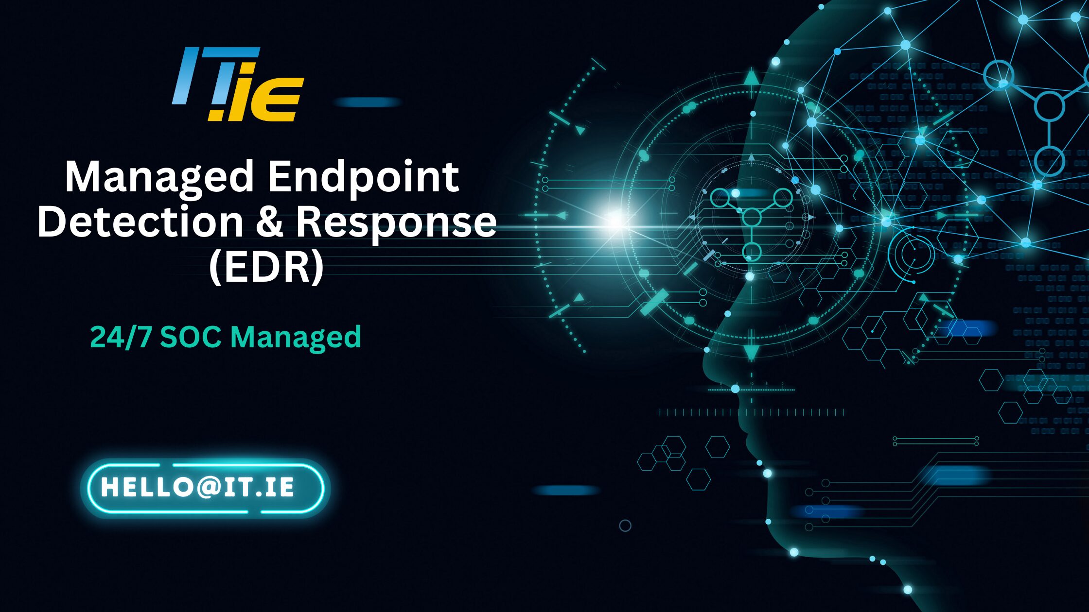 SOC Managed Endpoint Protection and Response (EDR) | IT.ie