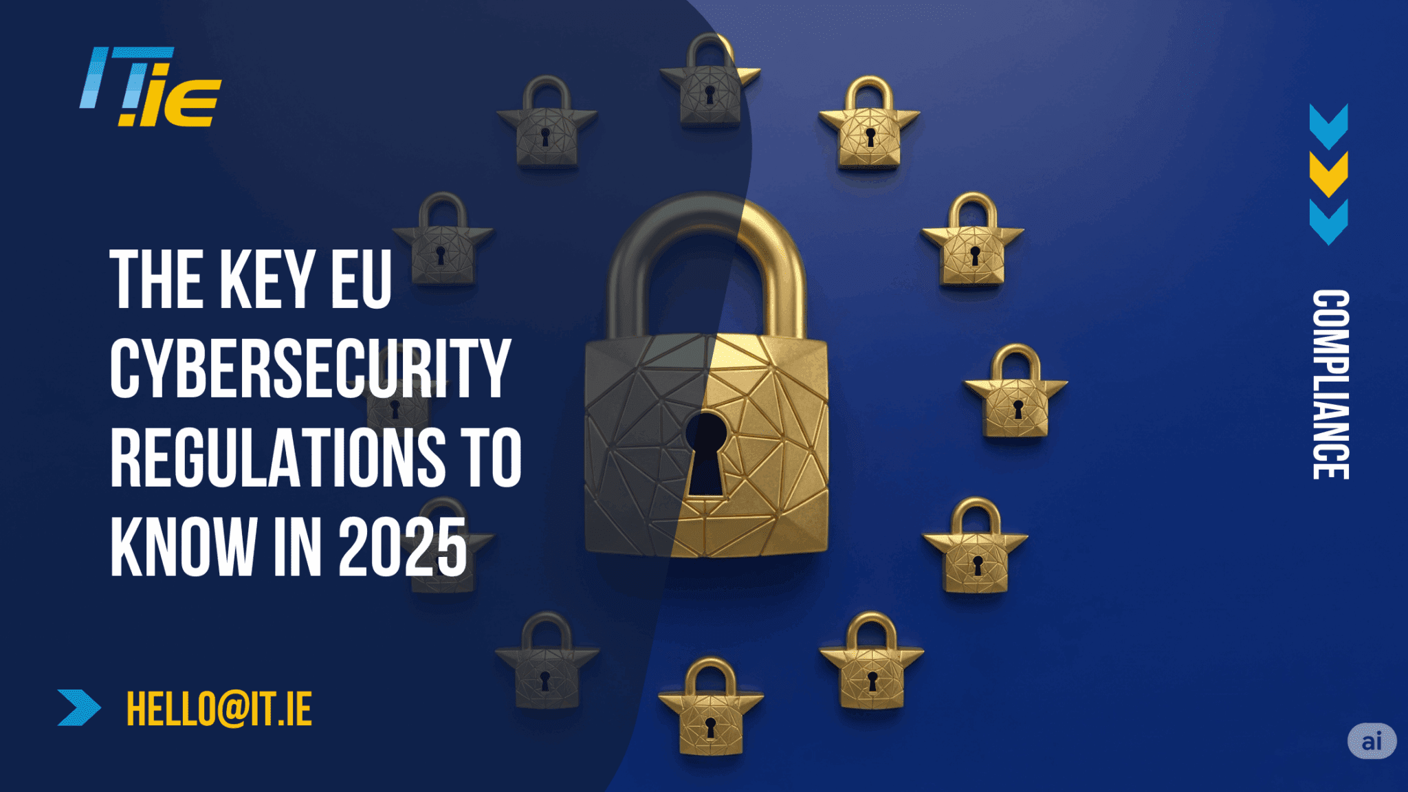 EU Cybersecurity Regulations: What You Need to Know in 2025 | IT.ie